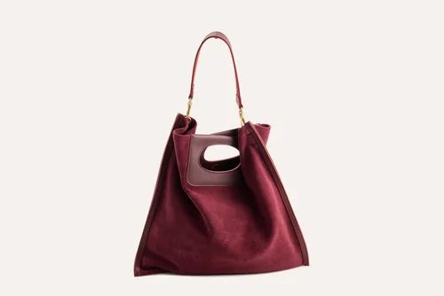 The Cass Clutch — Classic Cass | Stinson Amber Suede