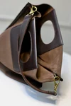 The Cass Clutch — Classic Cass | Stinson Amber Suede