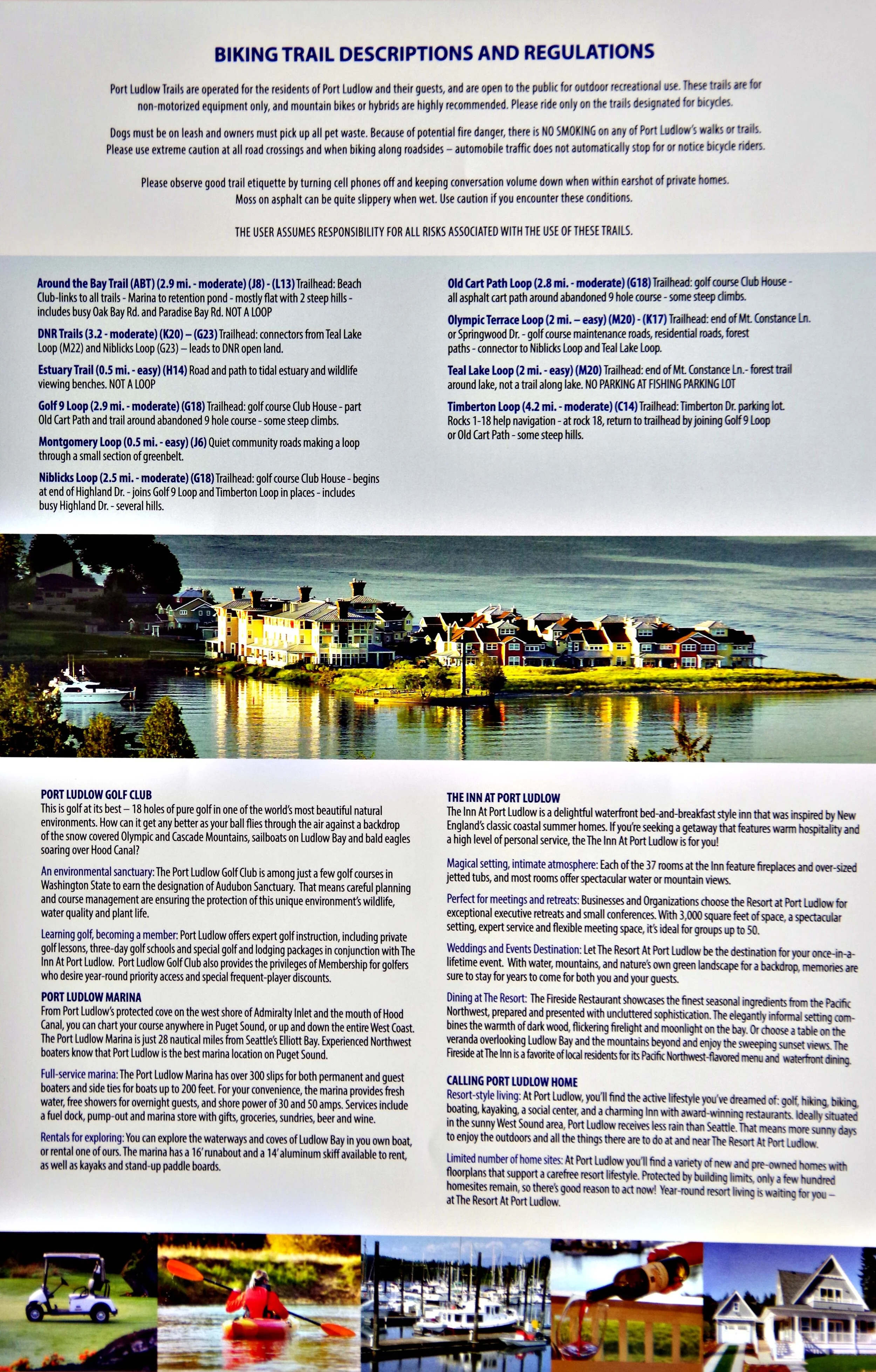 MAPS — Port Ludlow Hiking Club