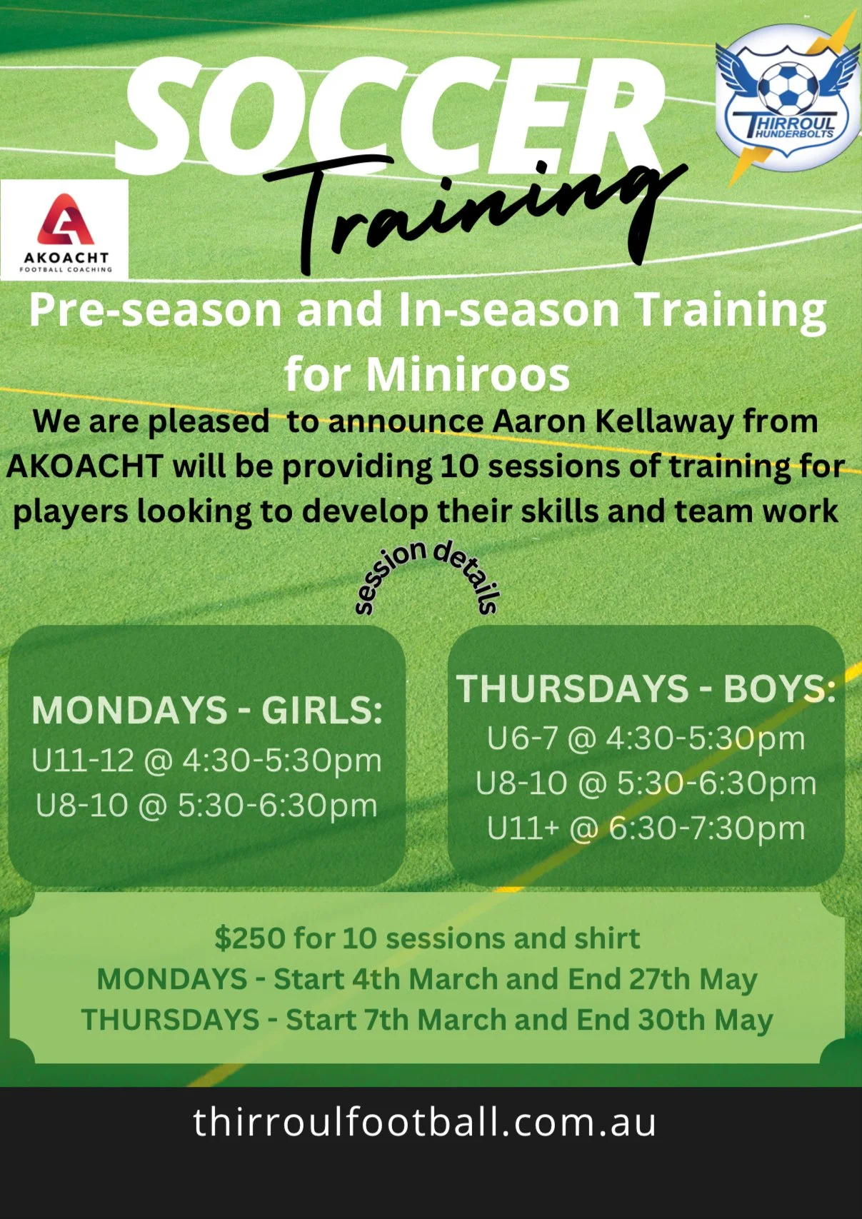 Thirroul Junior Football Club