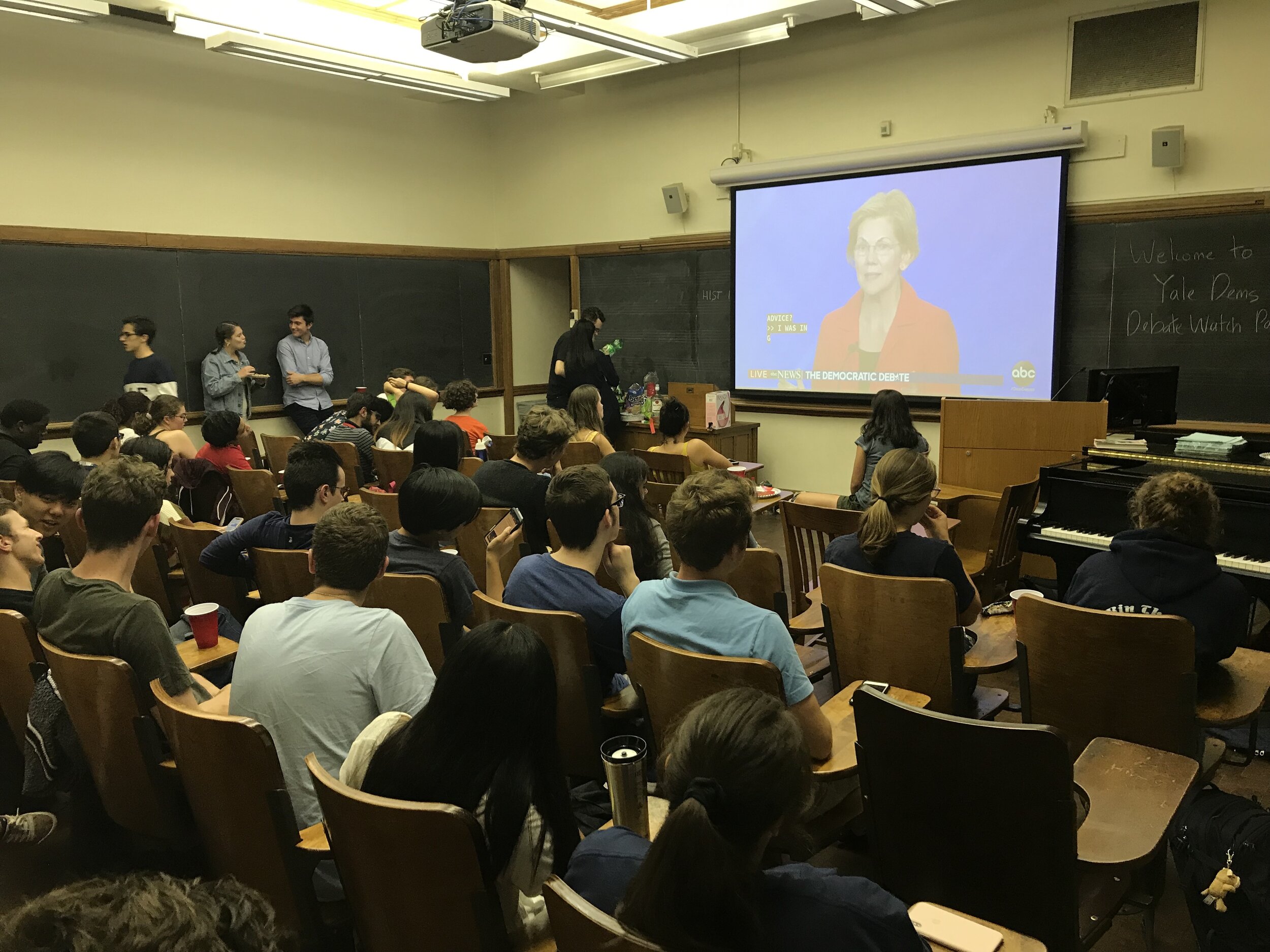 Yale University Classroom