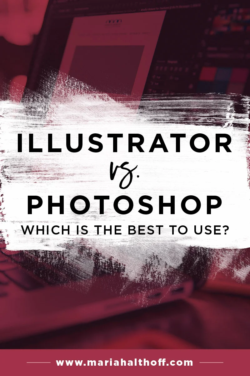 Adobe illustrator vs photoshop - mzaerpa