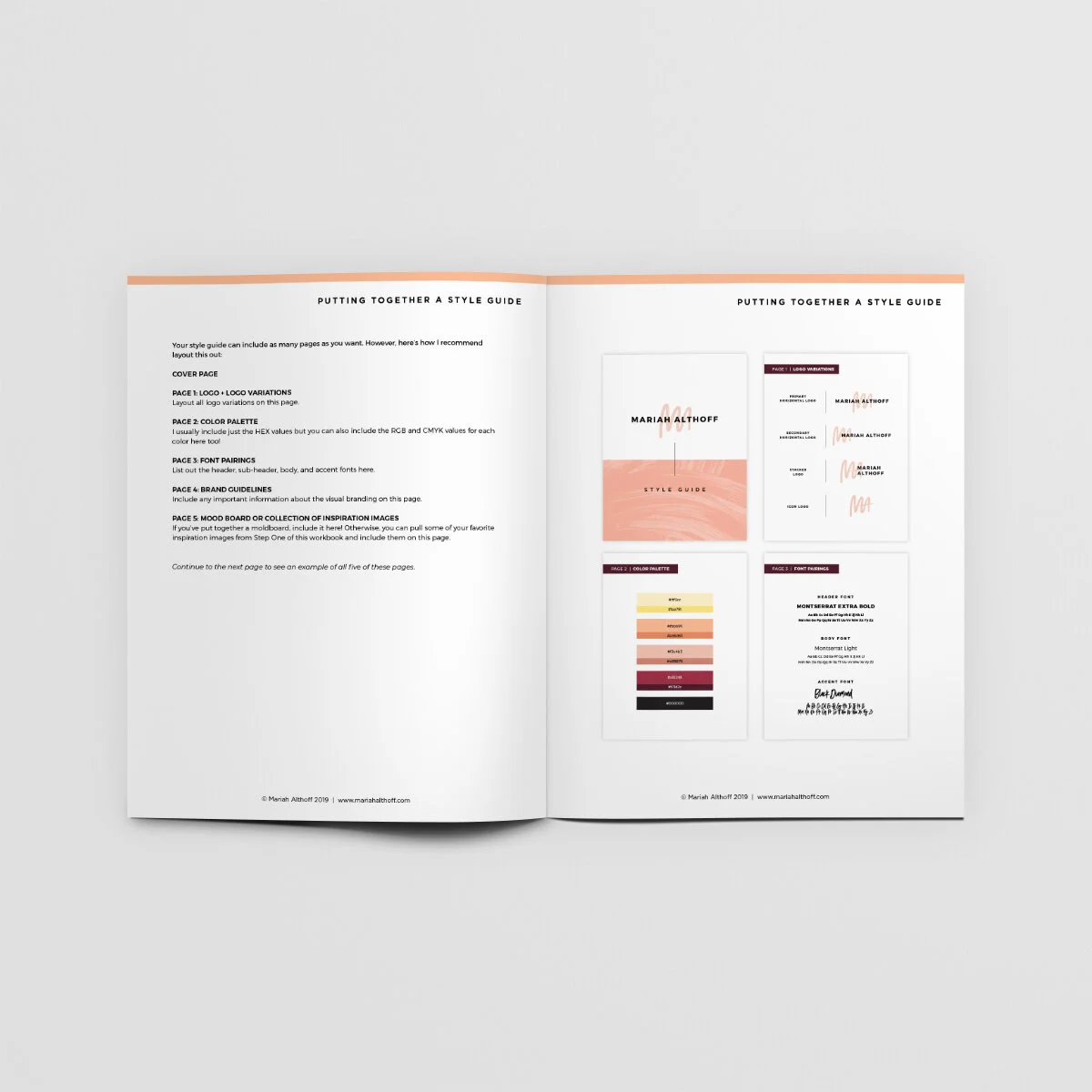 Logo Design Workbook
