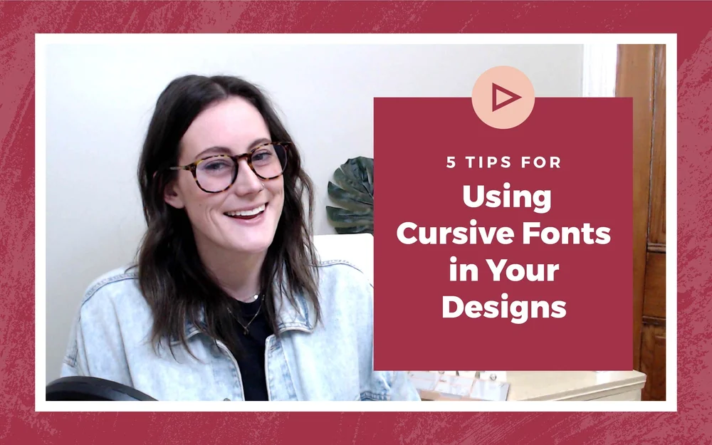 How To Use Cursive Fonts In Your Blog Design To Use, Or Not To Use, A