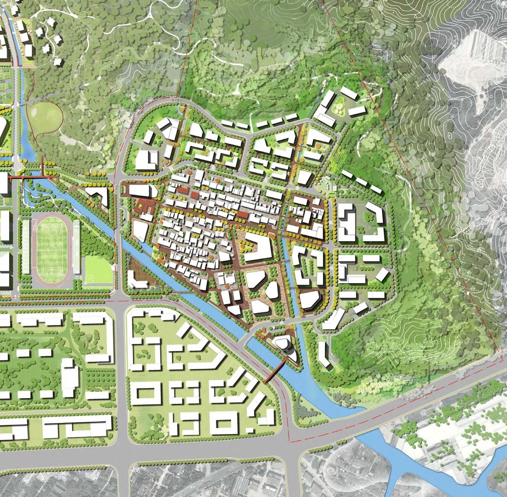 Campus Master Plan China