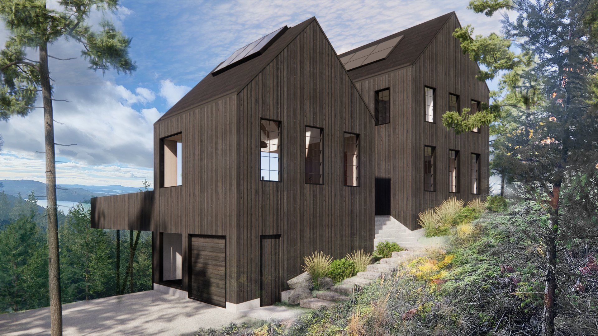 Orcas Island Residence — STUDIO PHH ARCHITECTS