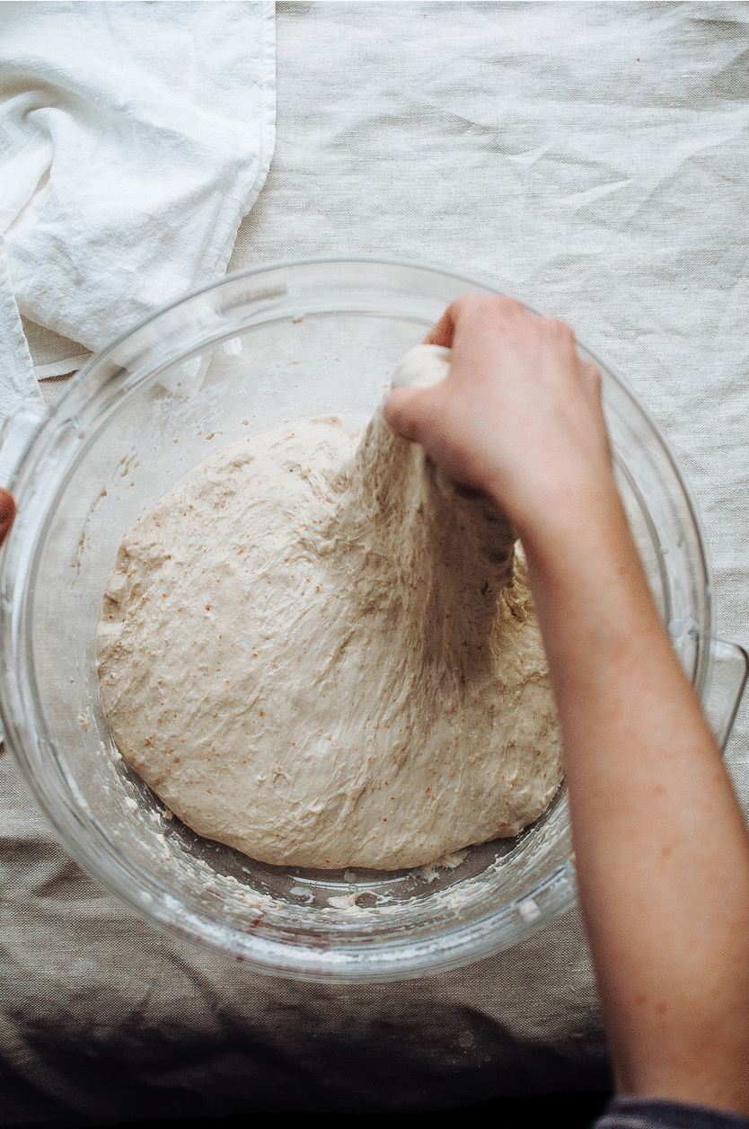 Kneading Dough Gif