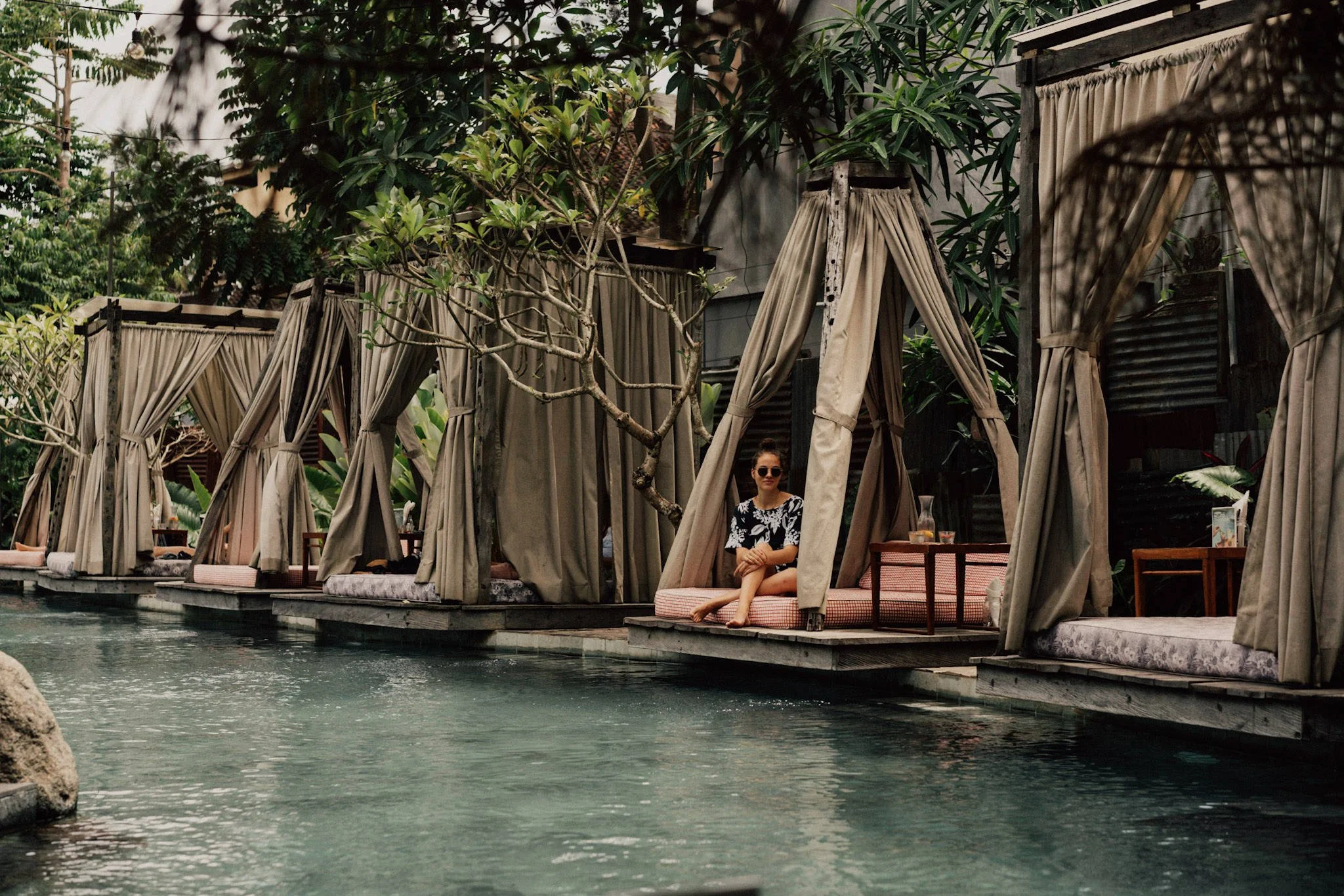 Ubud's Favourite Restaurant | Folk Pool & Gardens