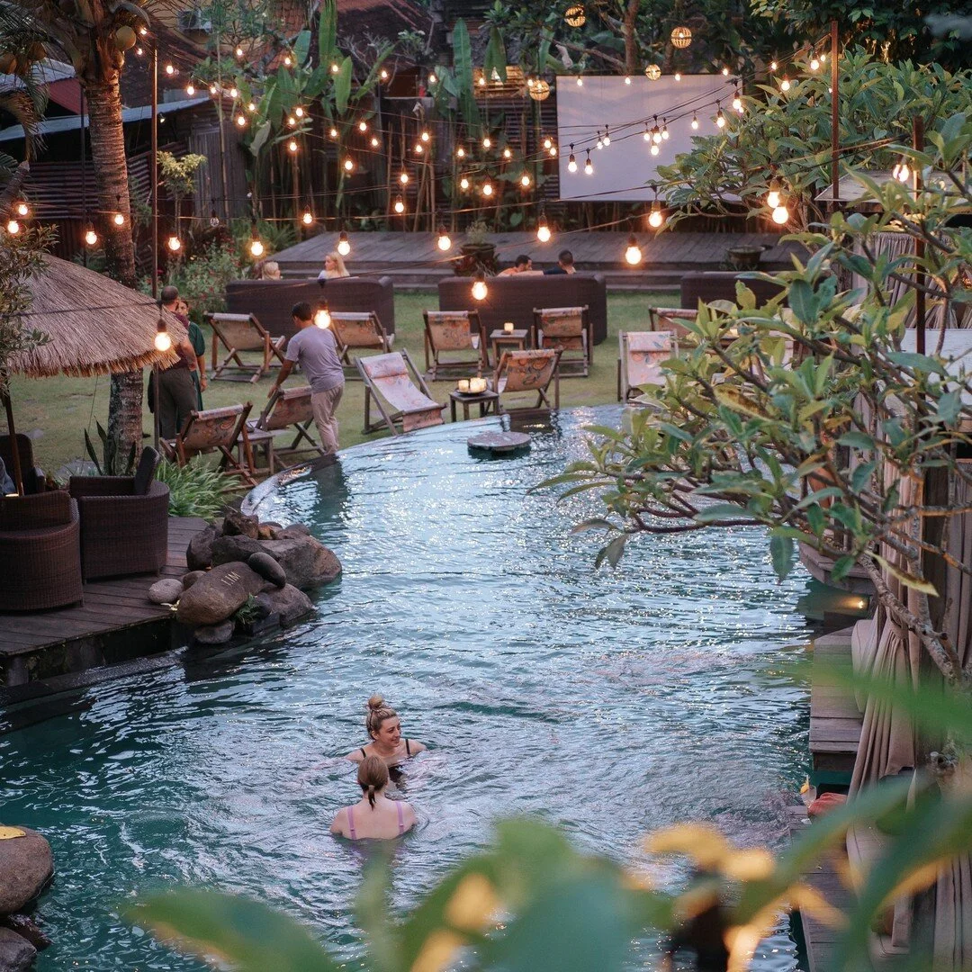 Ubud's Favourite Restaurant | Folk Pool & Gardens
