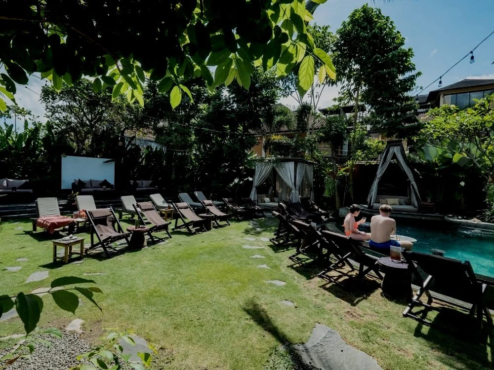 Ubud's Favourite Restaurant | Folk Pool & Gardens