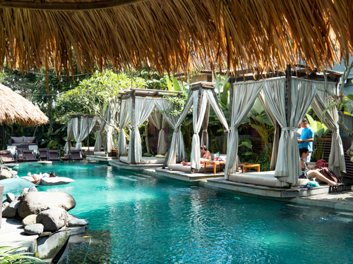 Ubud's Favourite Restaurant | Folk Pool & Gardens