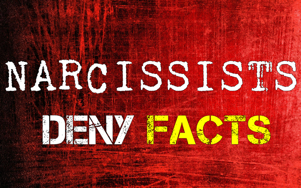 Why Narcissists Deny Facts — The Little Shaman Healing