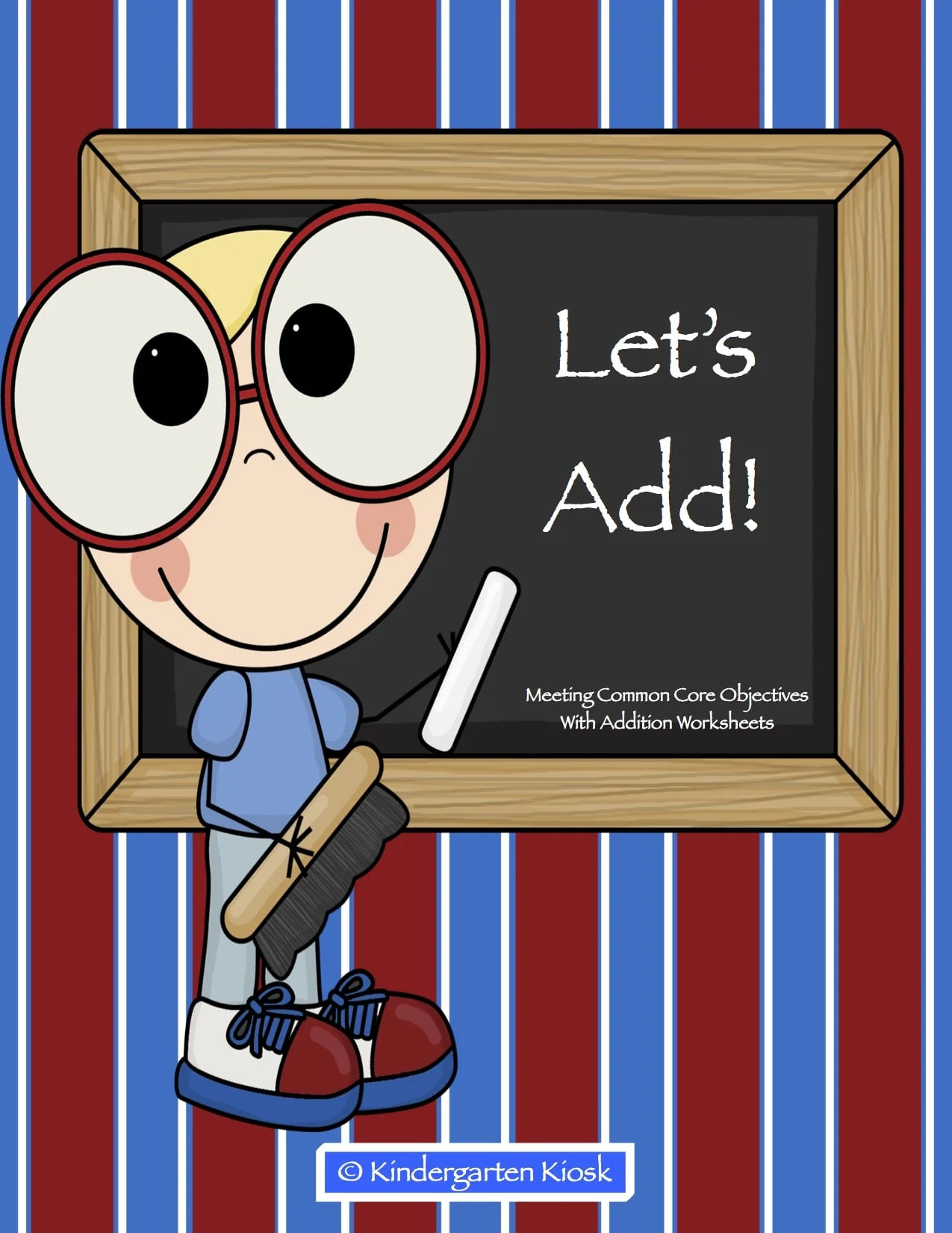 Addition Worksheets for Kindergarten — Kindergarten Kiosk