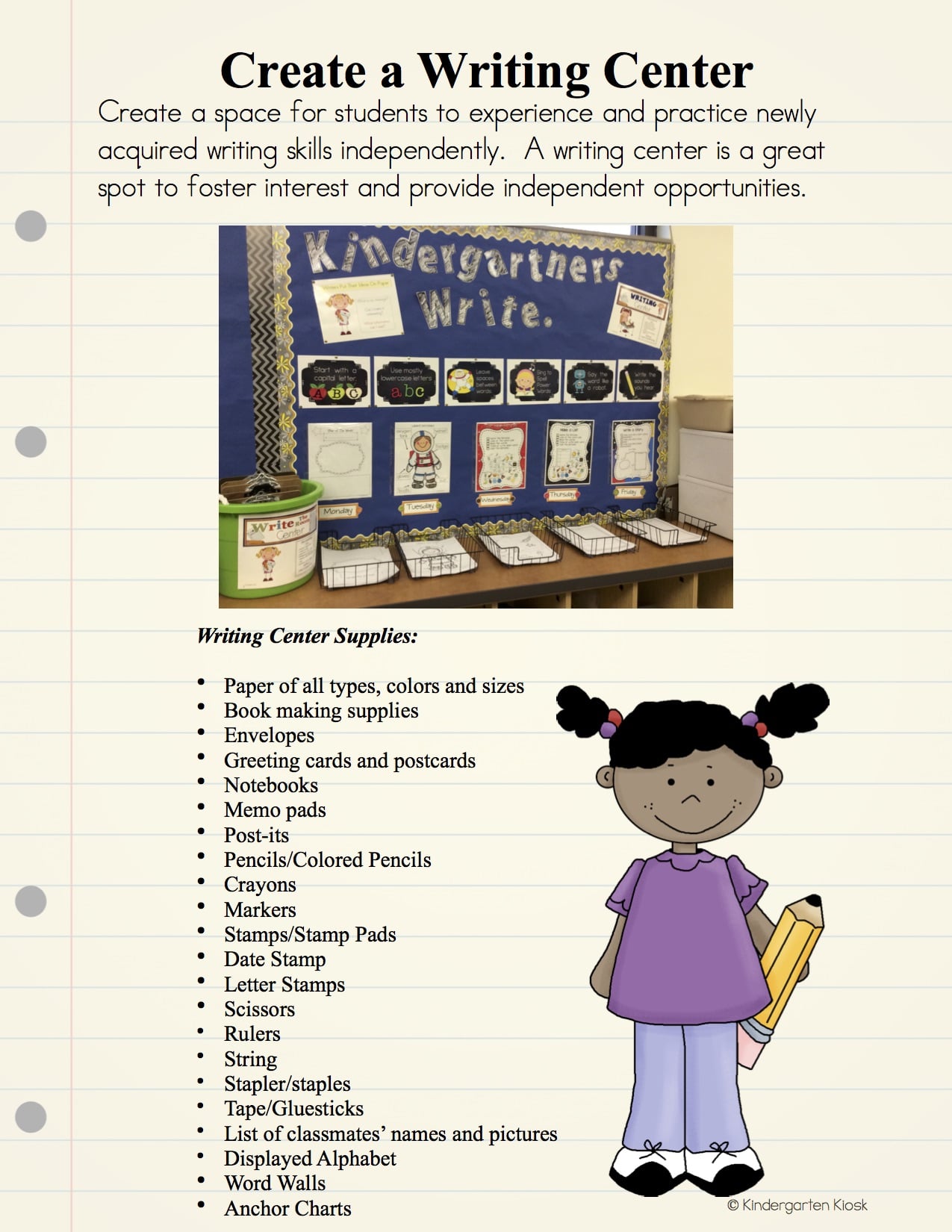 Creative Writing Exercises For 10 Year Olds