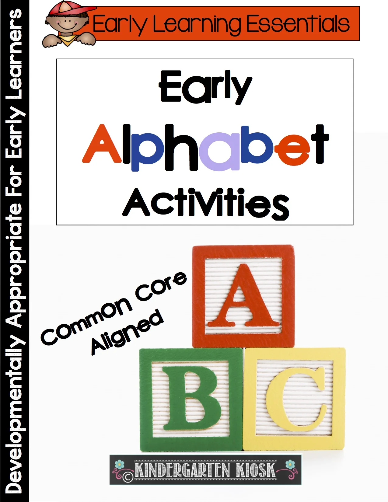 Alphabet — Kindergarten Kiosk