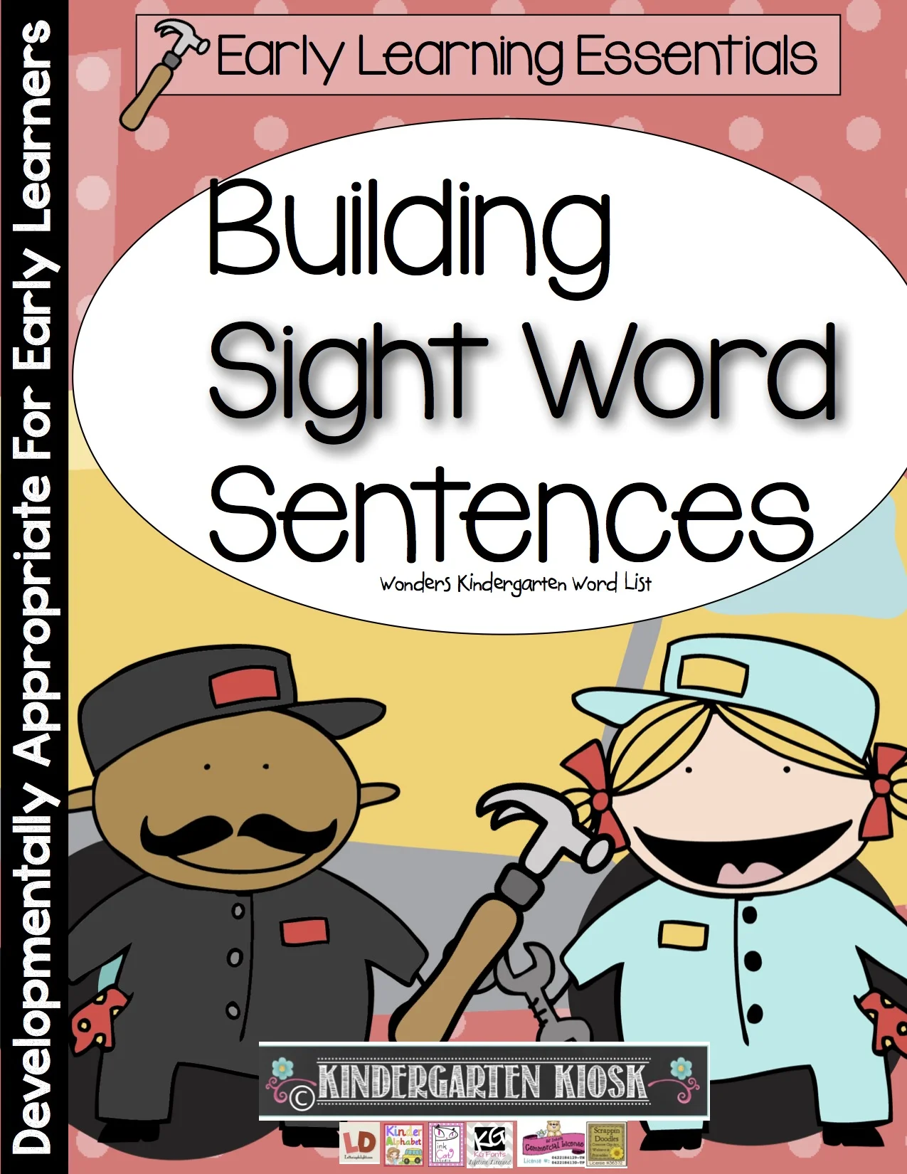 Building Sight Word Sentences — Kindergarten Kiosk