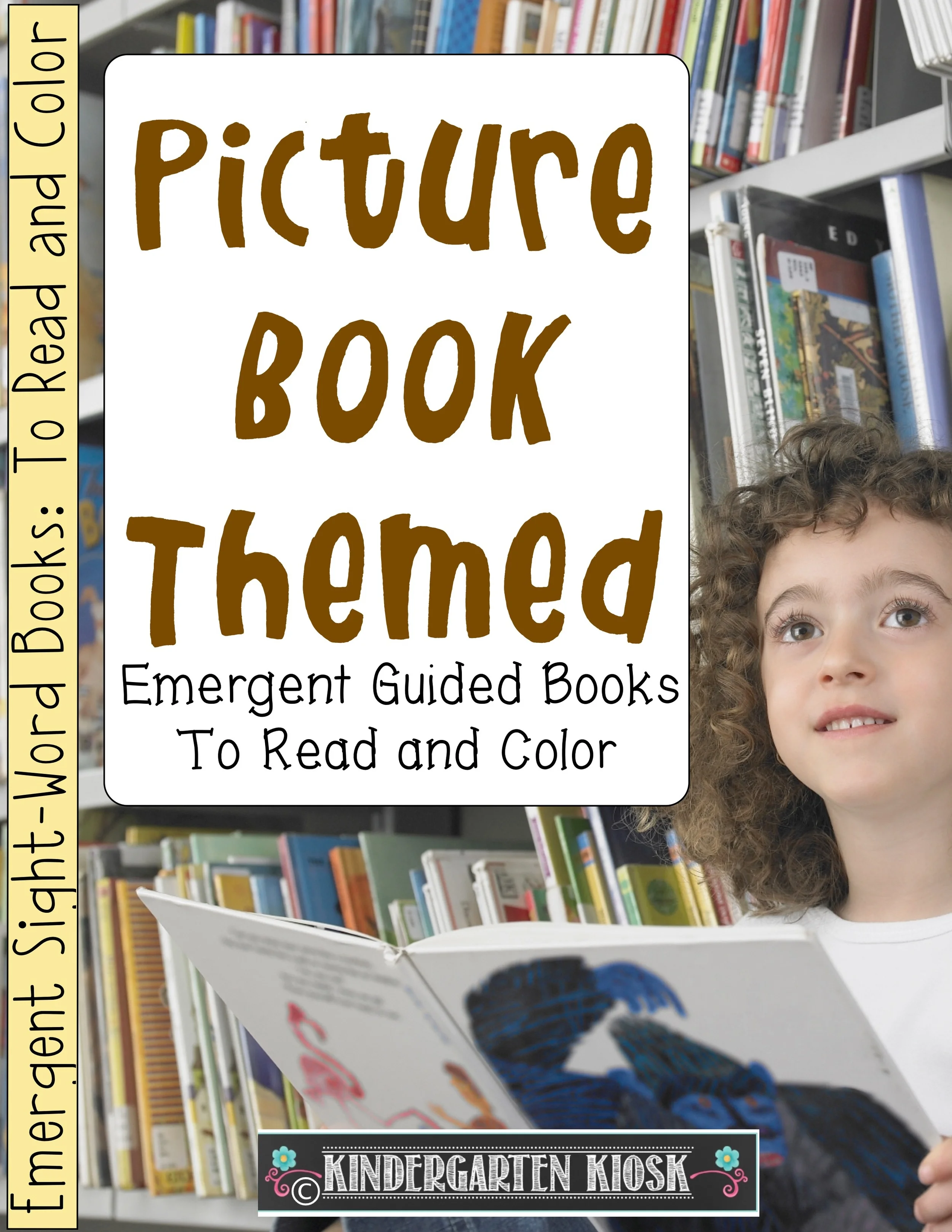 Picture Book Themed Guided Readers — Kindergarten Kiosk
