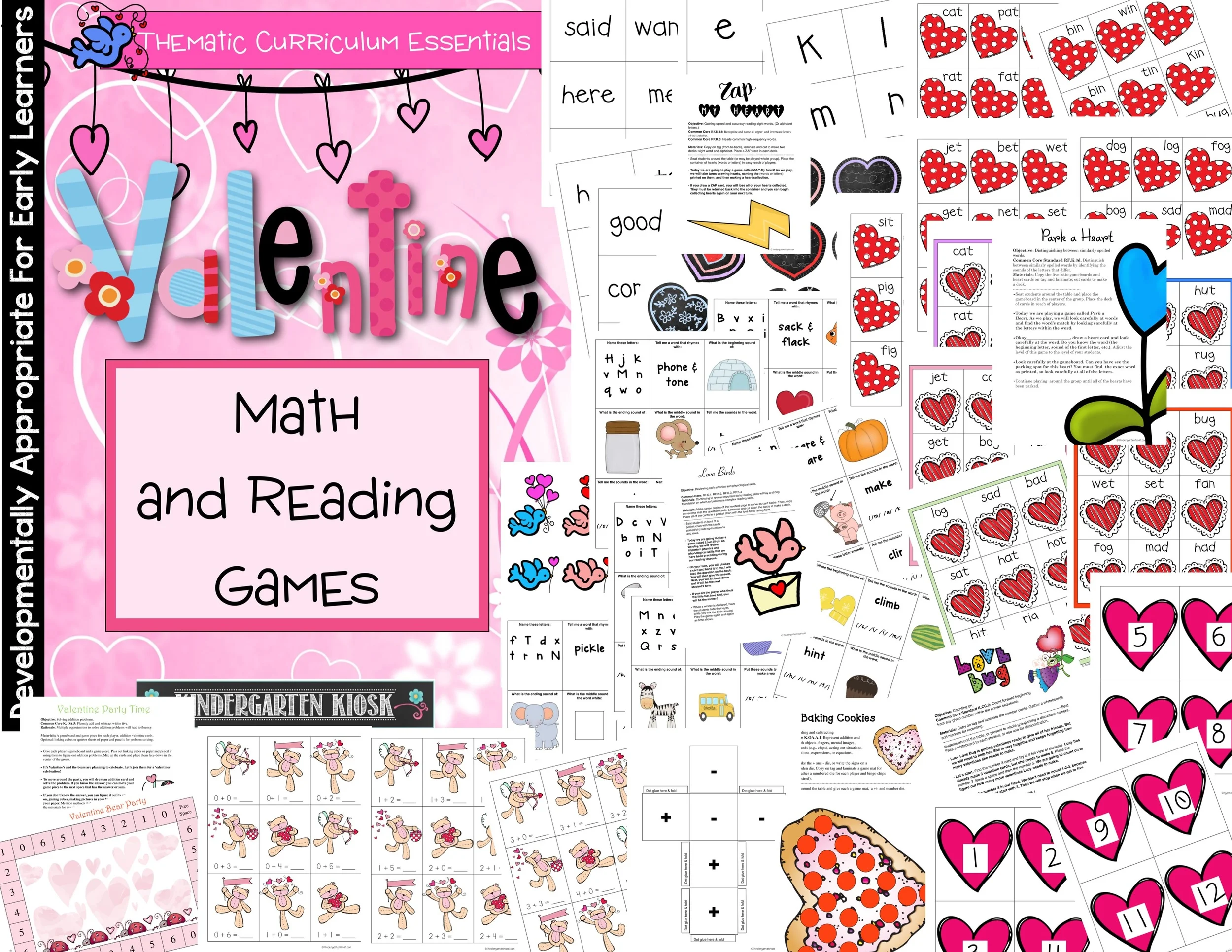 February — Kindergarten Kiosk