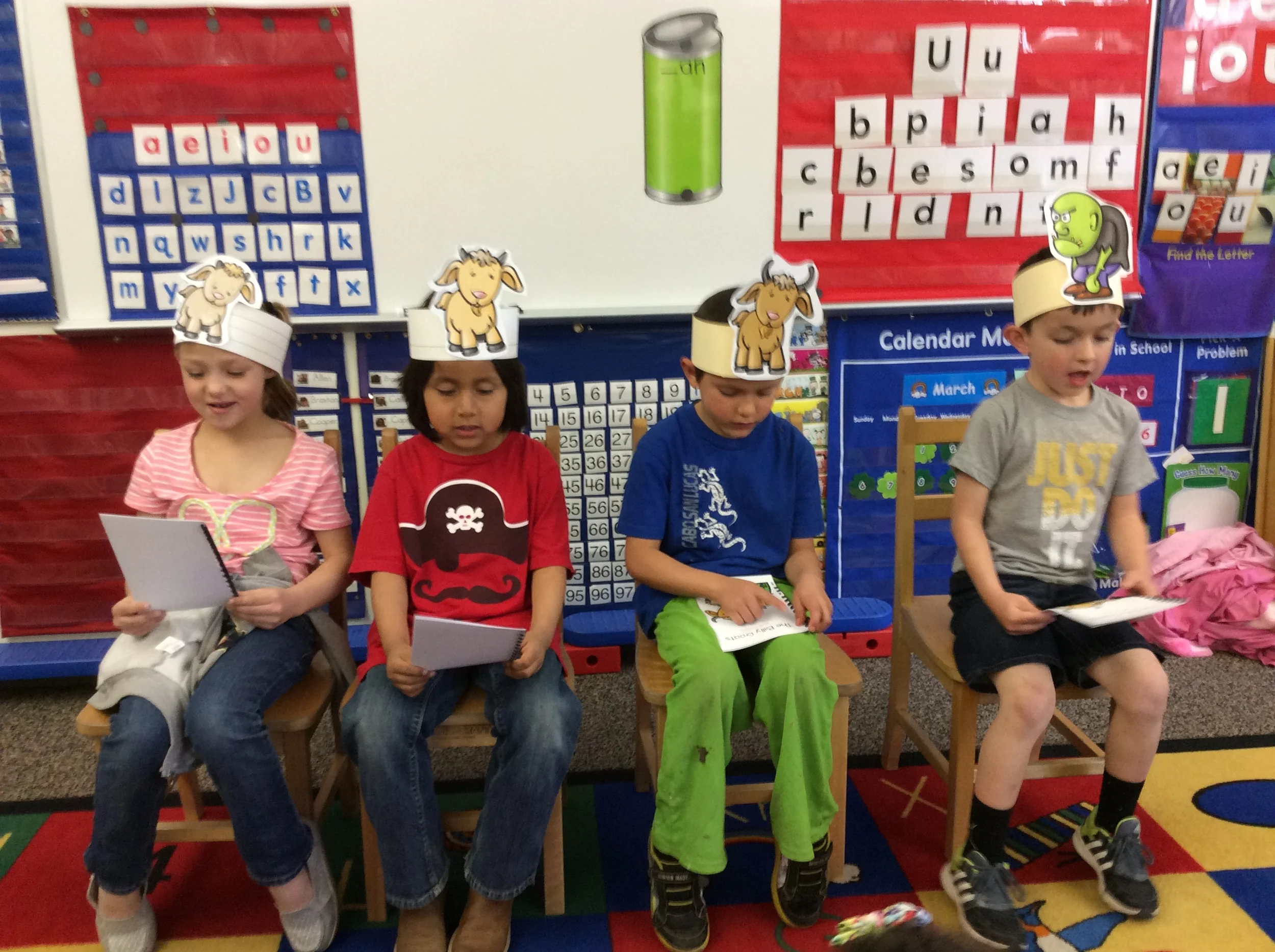 Reader's Theater in Kindergarten — Kindergarten Kiosk