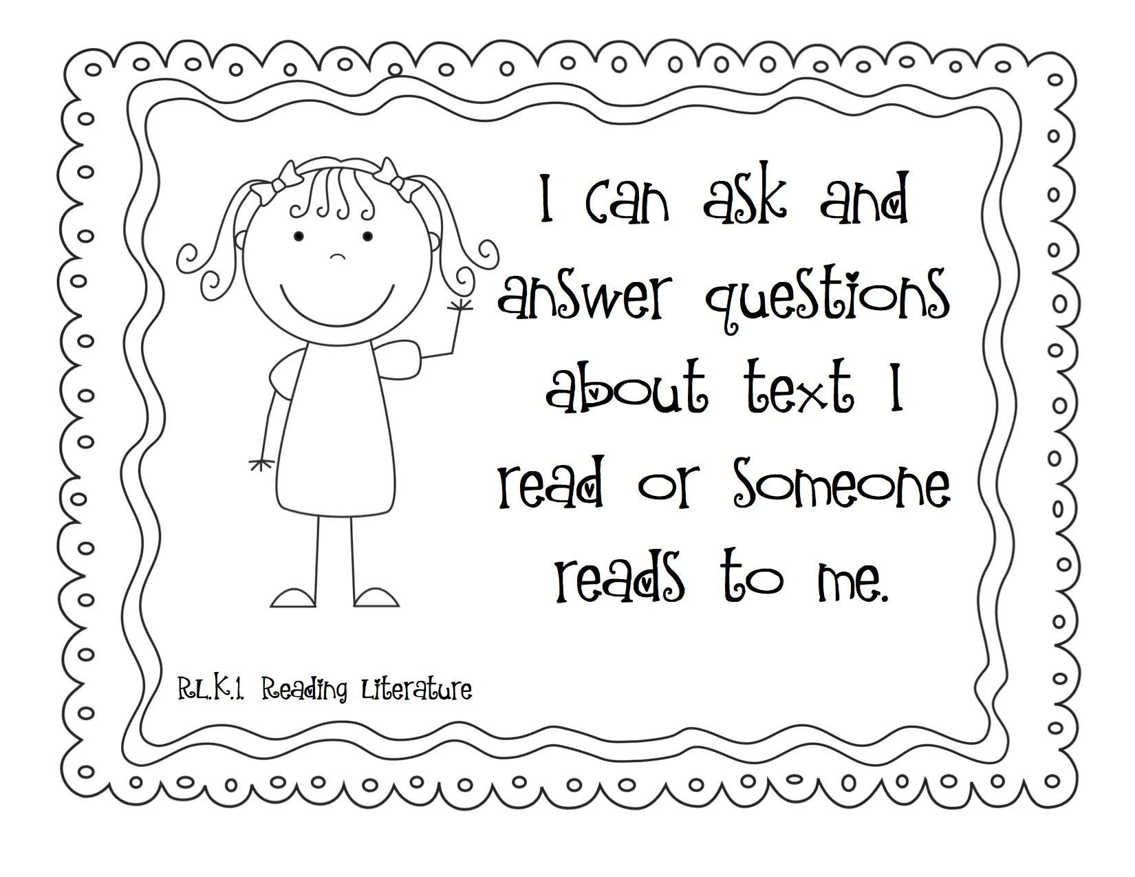 Language Arts Posters