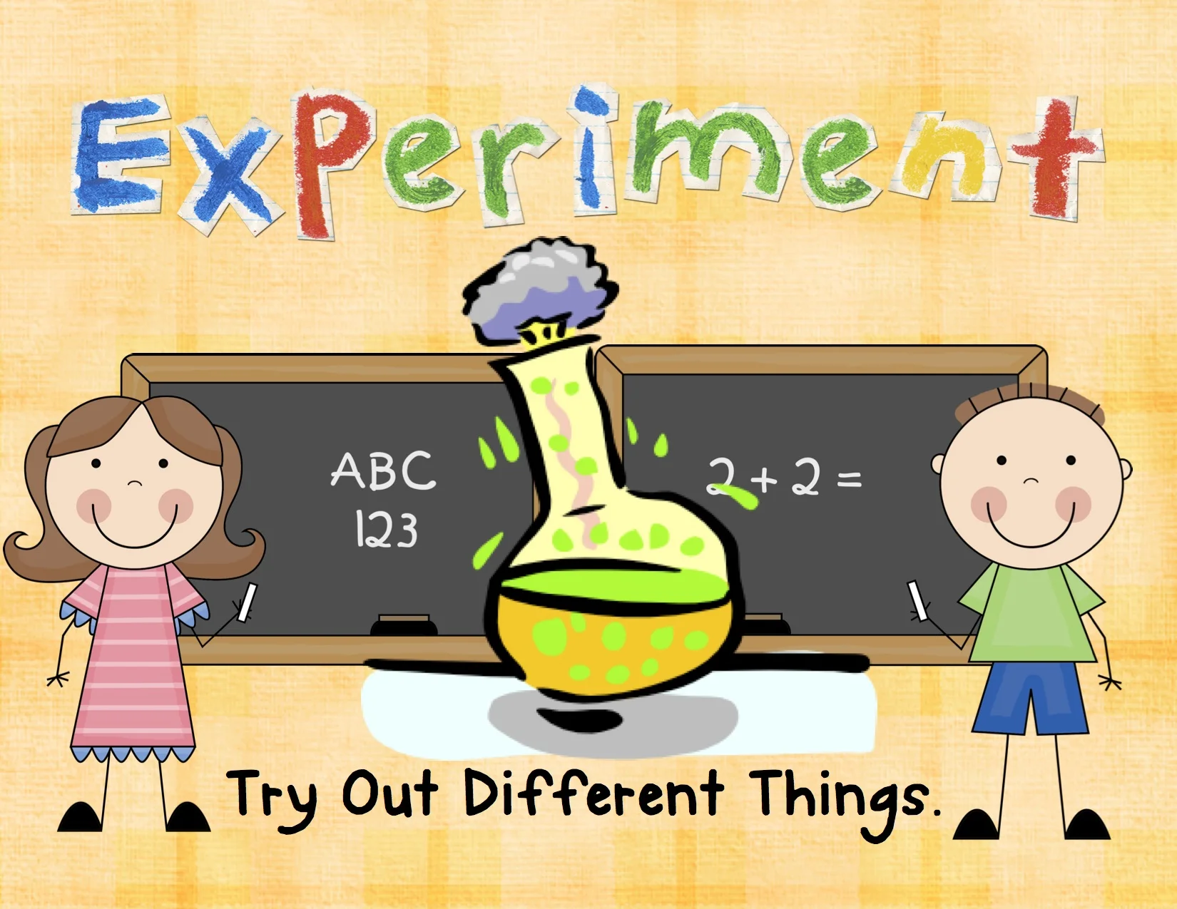 Science Center Signs: Scientific Processes — Kindergarten Kiosk