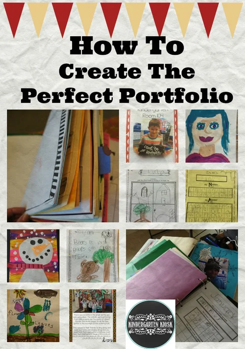Easy Portfolio Memory Keepsakes — Kindergarten Kiosk