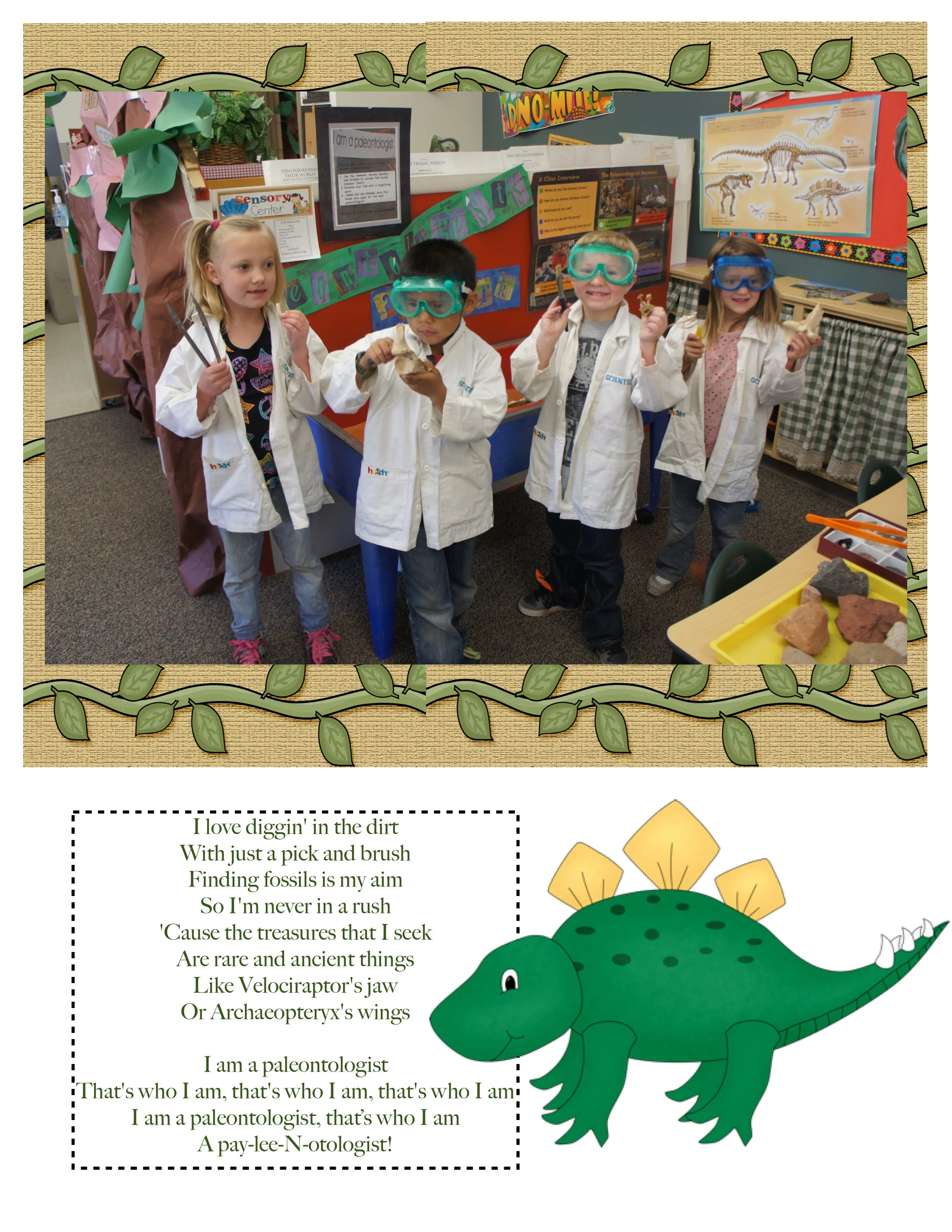 Easy Portfolio Memory Keepsakes — Kindergarten Kiosk