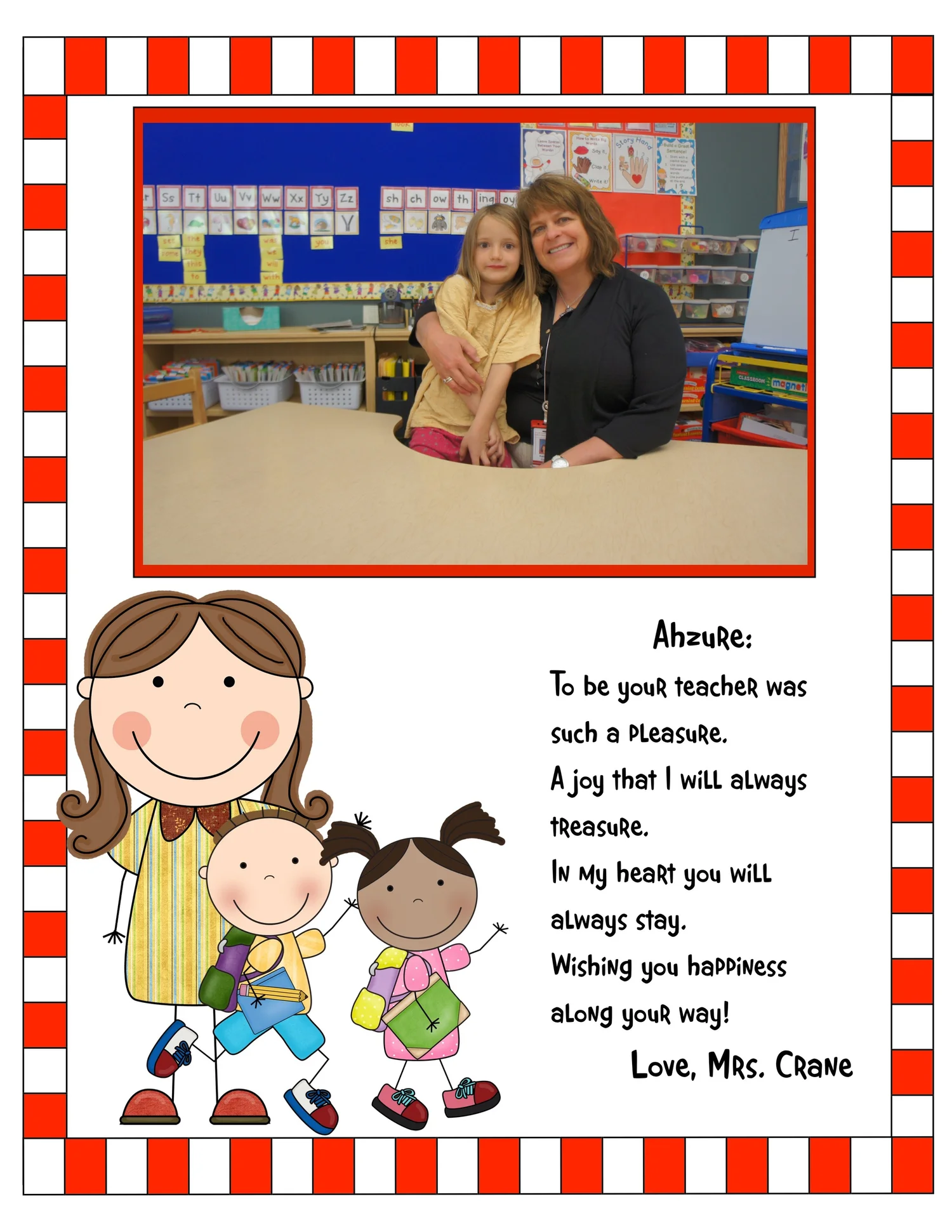 Easy Portfolio Memory Keepsakes — Kindergarten Kiosk