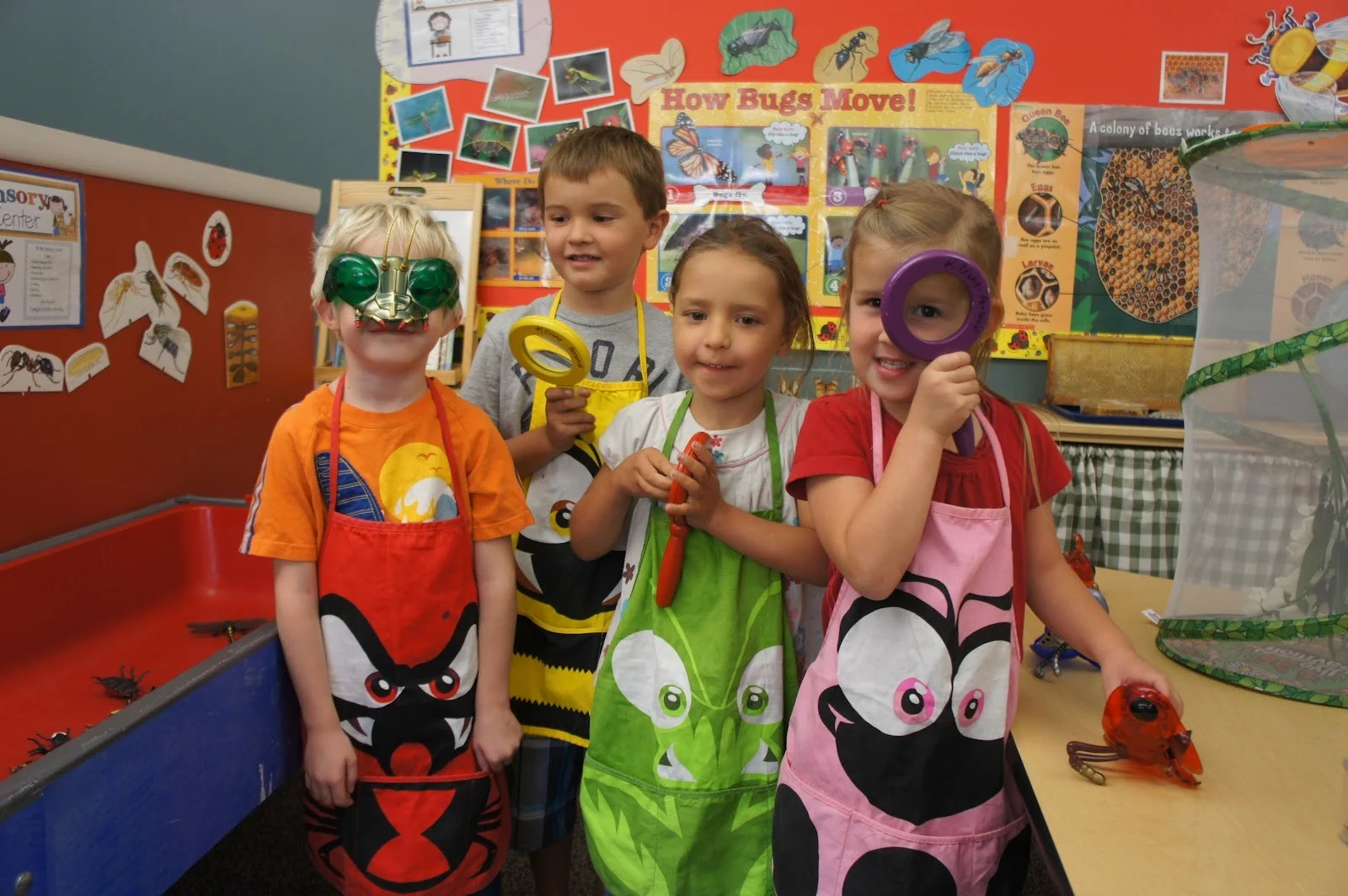 Building an Insect Zoo Insect Thematic Unit — Kindergarten Kiosk