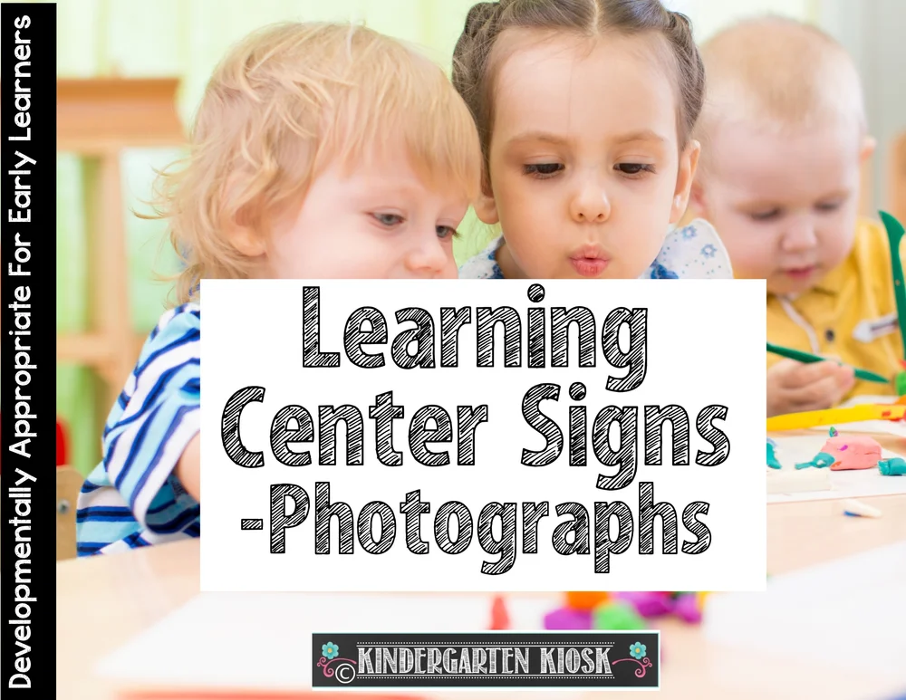 Early Childhood Center Signs
