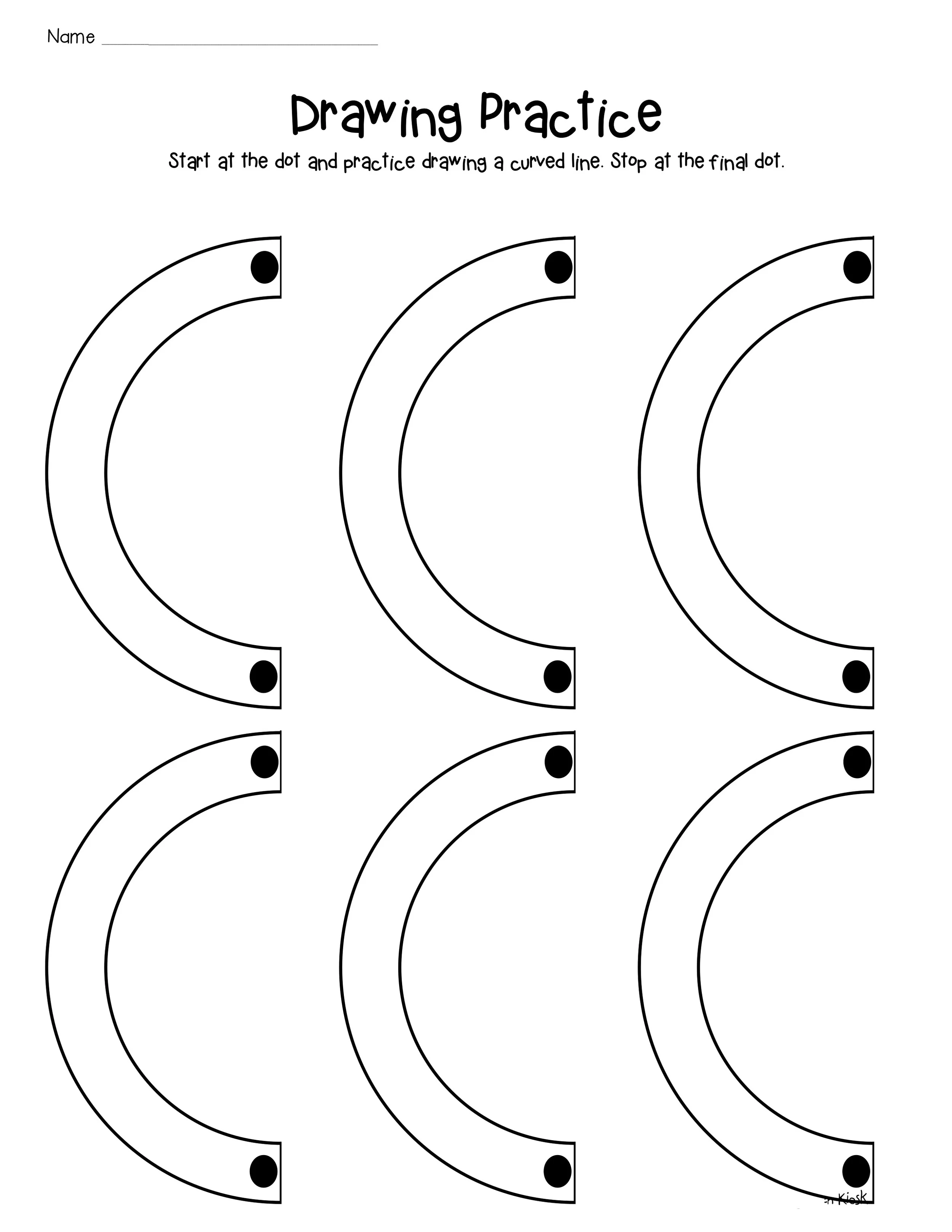 Cutting, Gluing, & Drawing: Fine Motor Practice — Kindergarten Kiosk