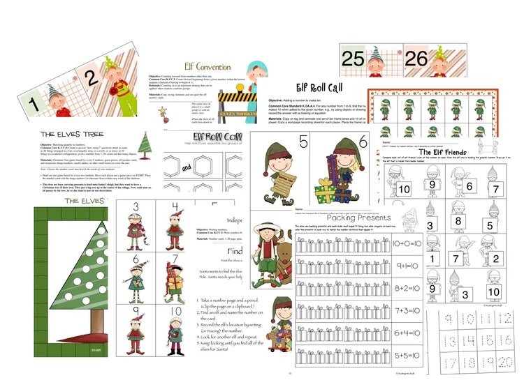 Elves Featuring The Elves and The Shoemaker — Kindergarten Kiosk