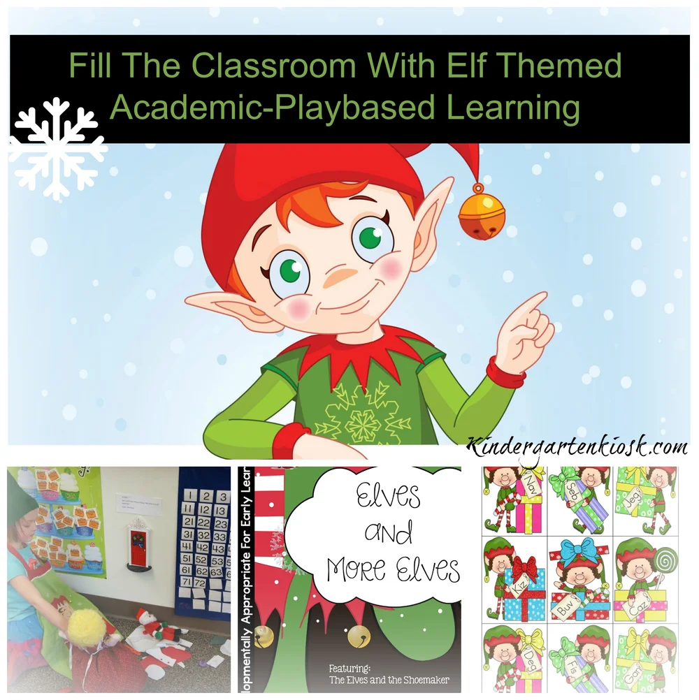 Elves Featuring The Elves and The Shoemaker — Kindergarten Kiosk