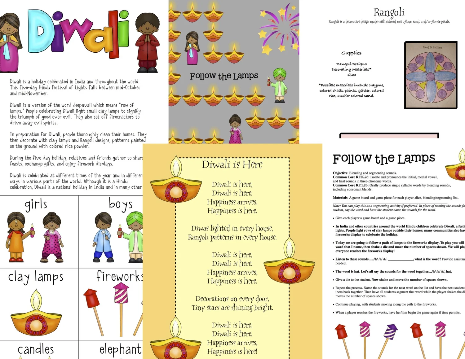 Around The World Holidays: Non Christian Celebrations — Kindergarten Kiosk