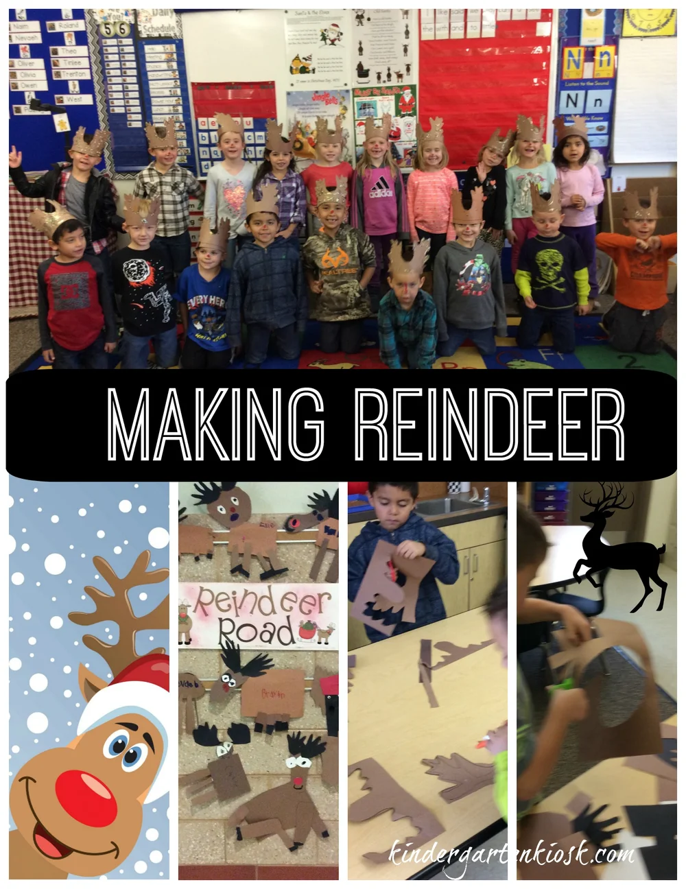 North Pole Activities — Kindergarten Kiosk