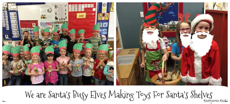 North Pole Activities — Kindergarten Kiosk