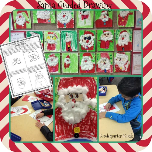 North Pole Activities — Kindergarten Kiosk