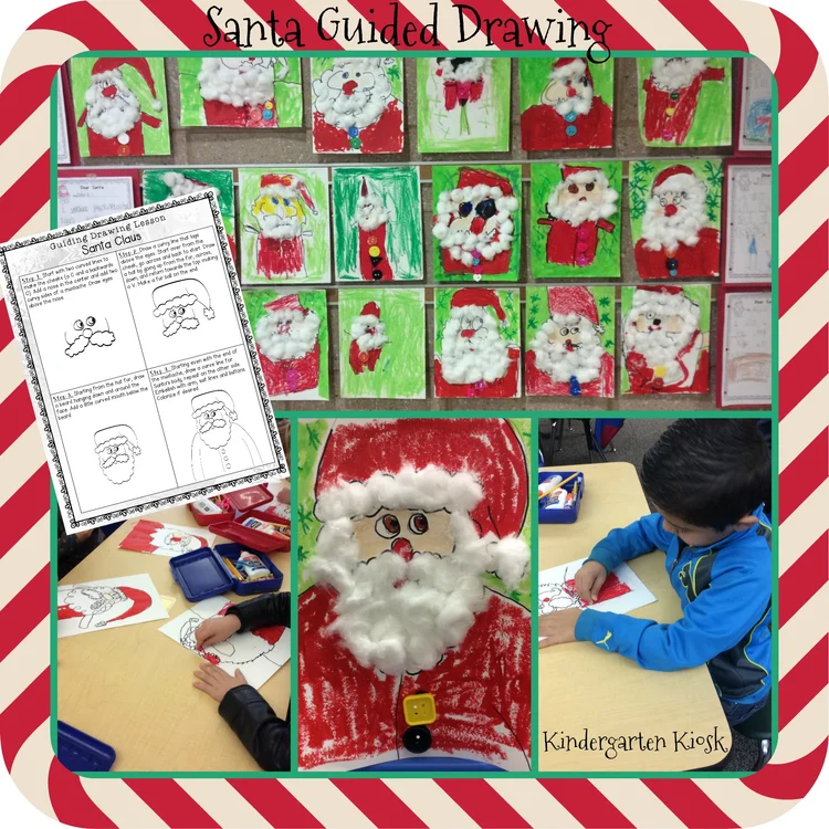 North Pole Activities — Kindergarten Kiosk