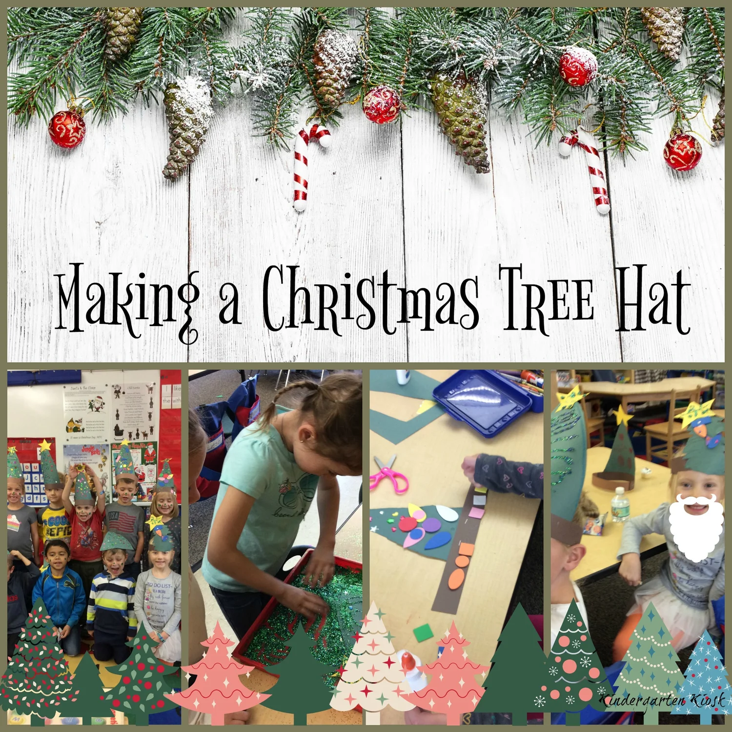 North Pole Activities — Kindergarten Kiosk