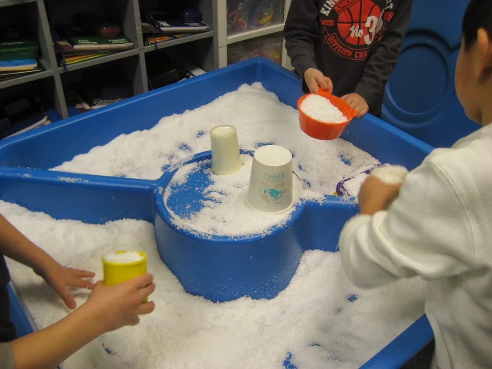 January — Kindergarten Kiosk