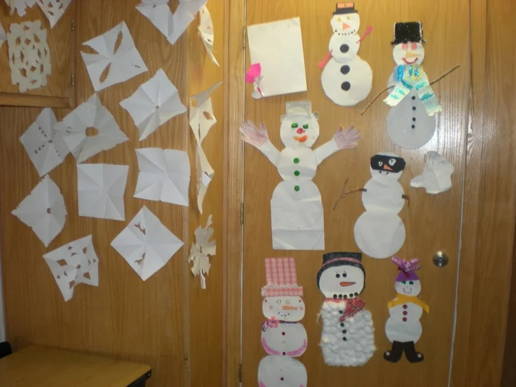 January — Kindergarten Kiosk