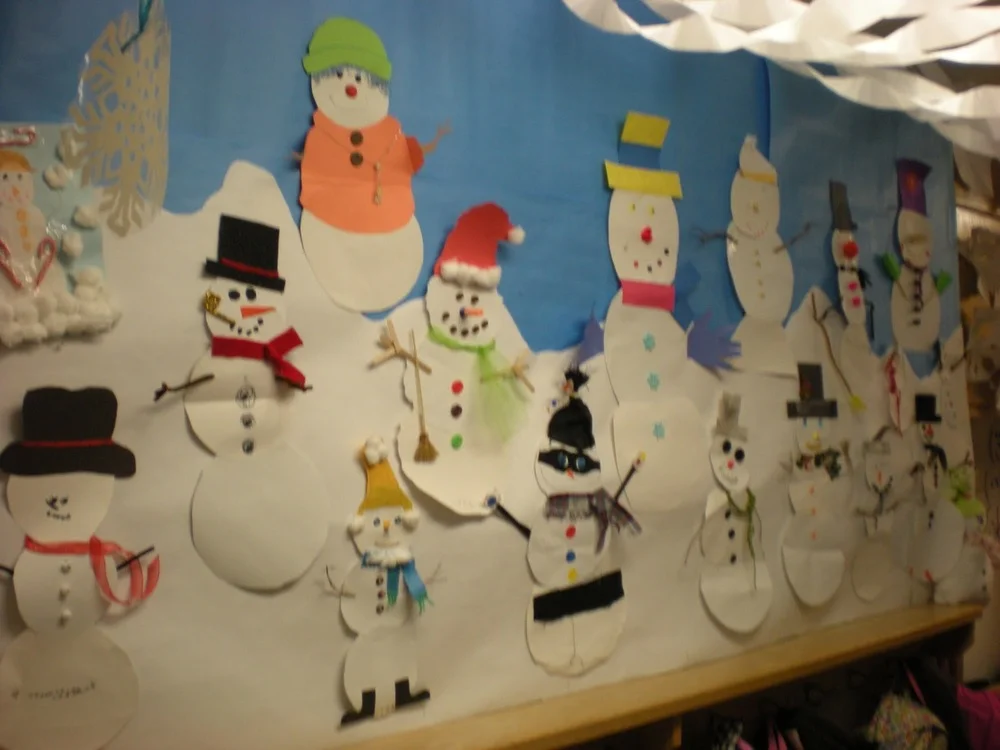 January — Kindergarten Kiosk