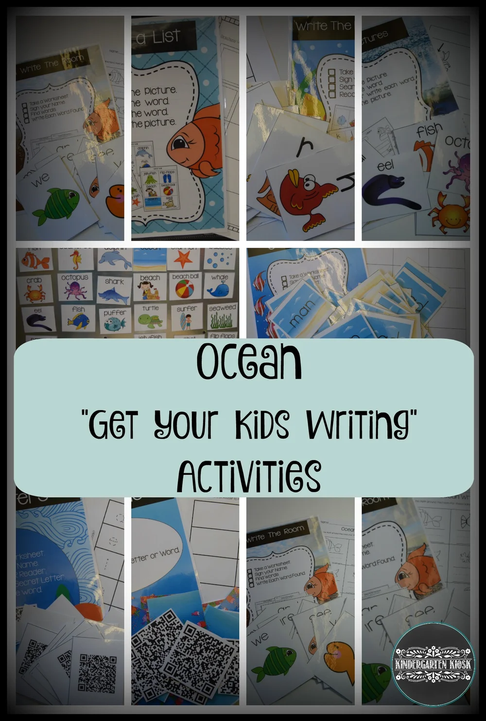 Ocean Thematic Fun — Kindergarten Kiosk