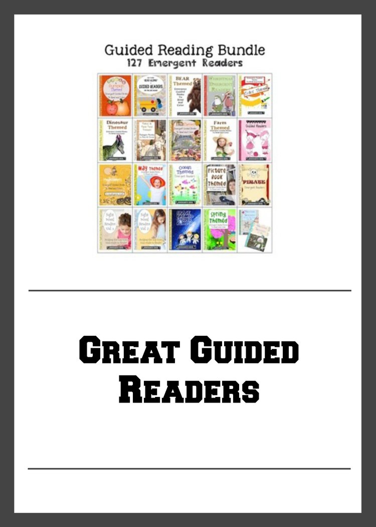 Using Leveled Readers At Your Guided Reading Table — Kindergarten Kiosk