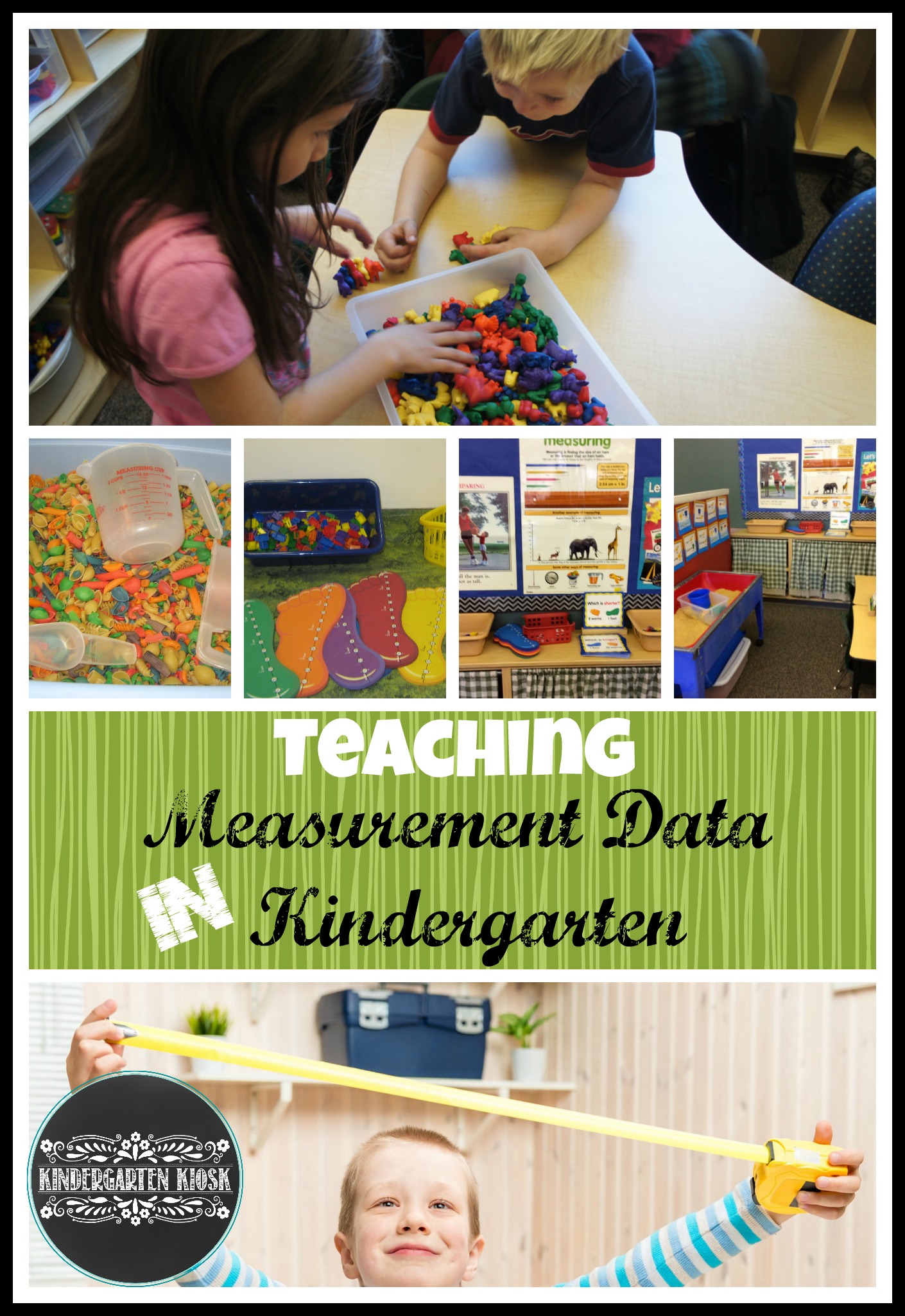 Measurement-Data and Common Core Standards — Kindergarten Kiosk