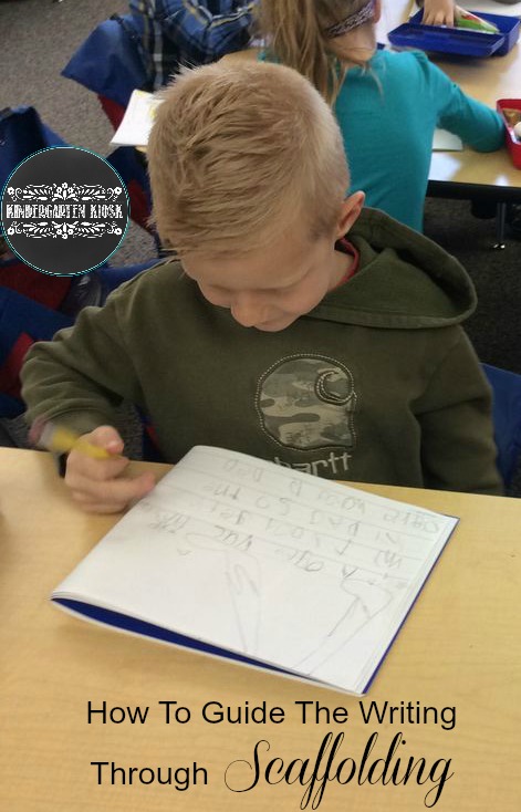 Writing — Kindergarten Kiosk