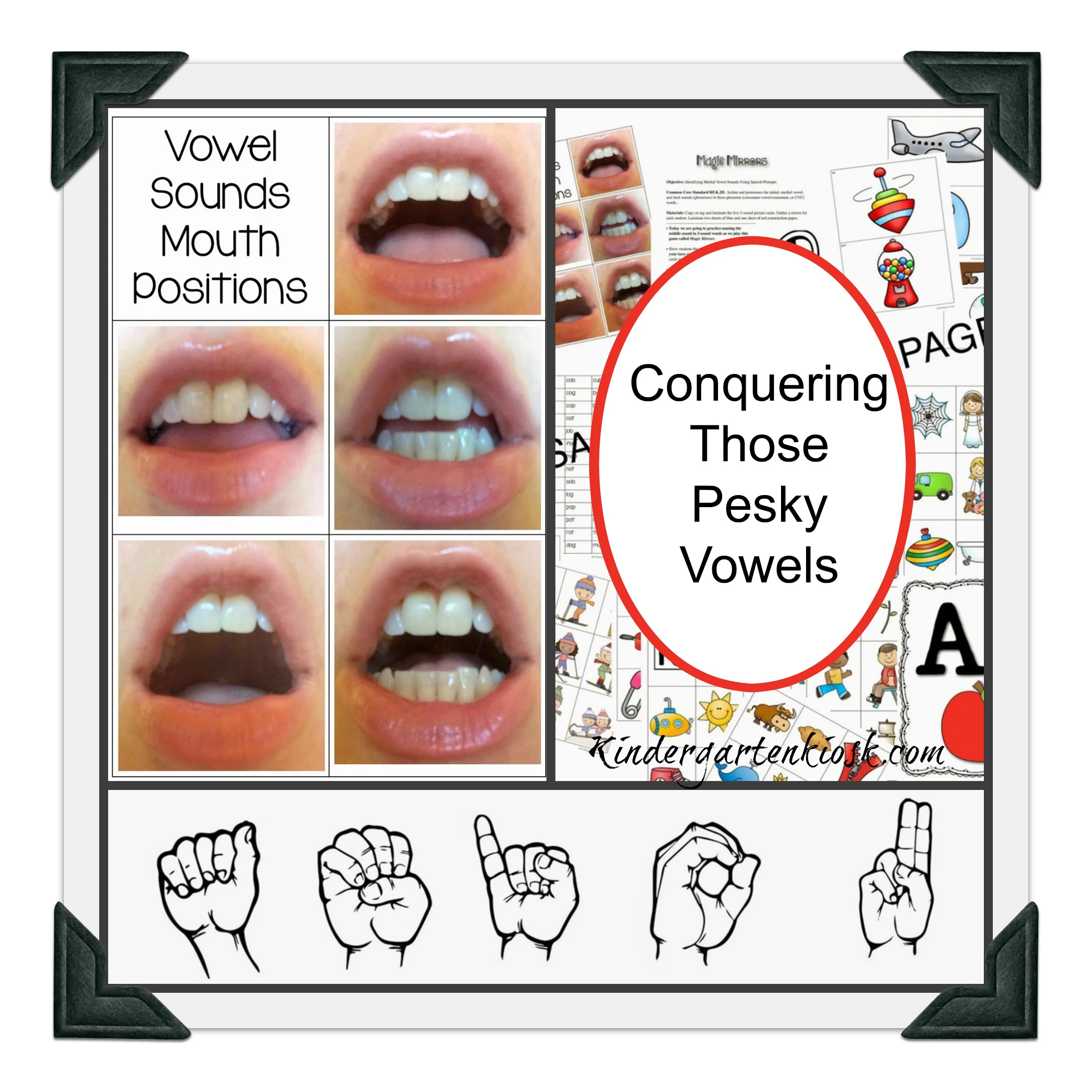 Phonics and Phonological Awareness — Kindergarten Kiosk