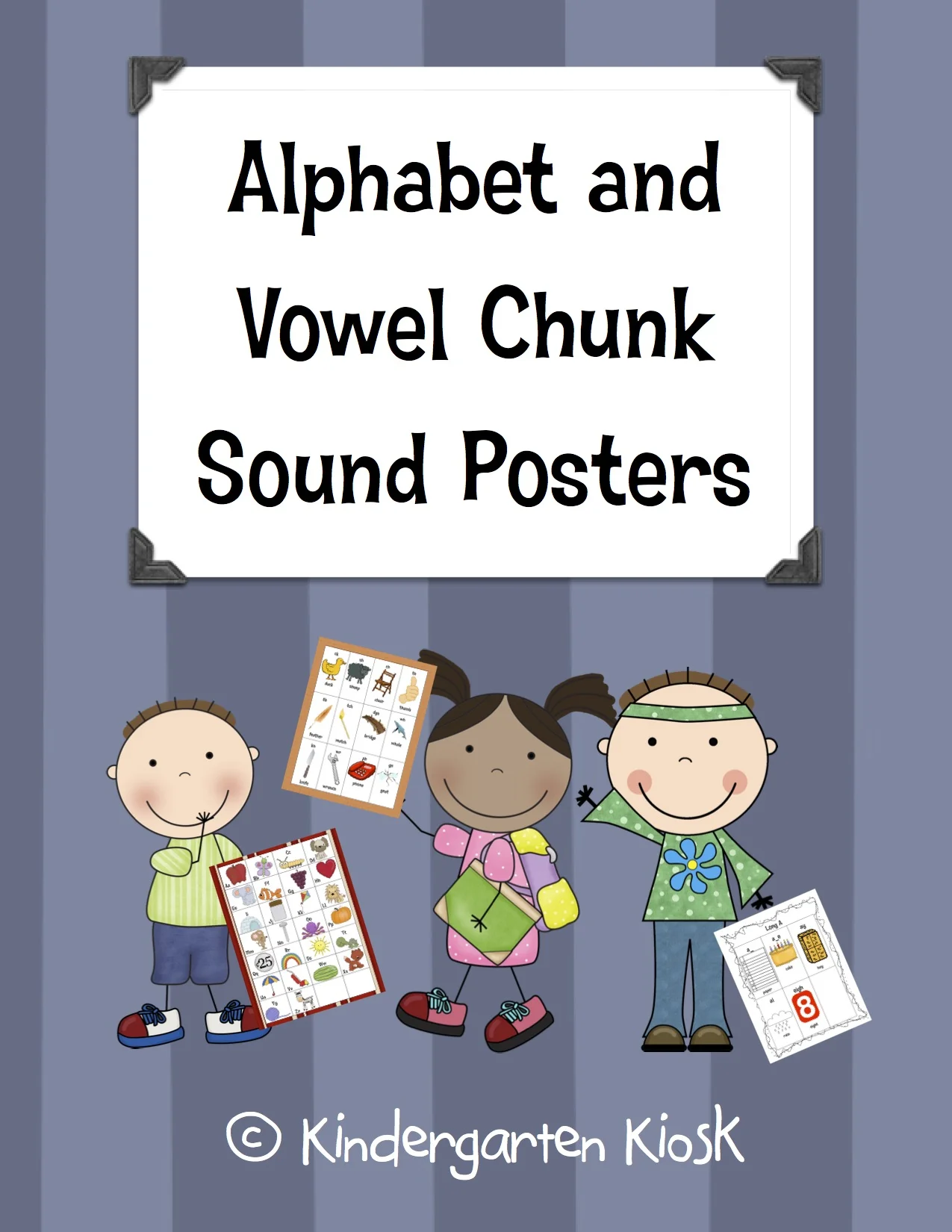 Alphabet — Kindergarten Kiosk