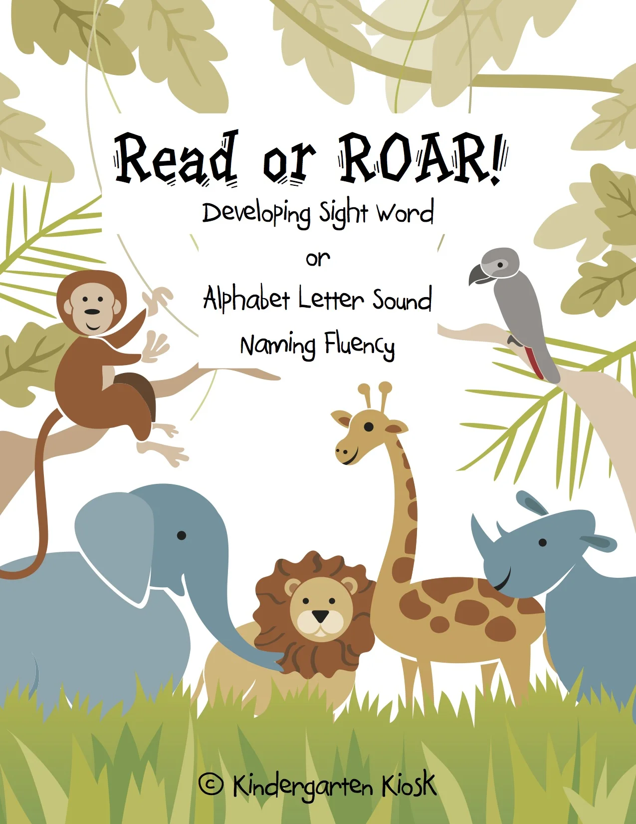 Alphabet — Kindergarten Kiosk