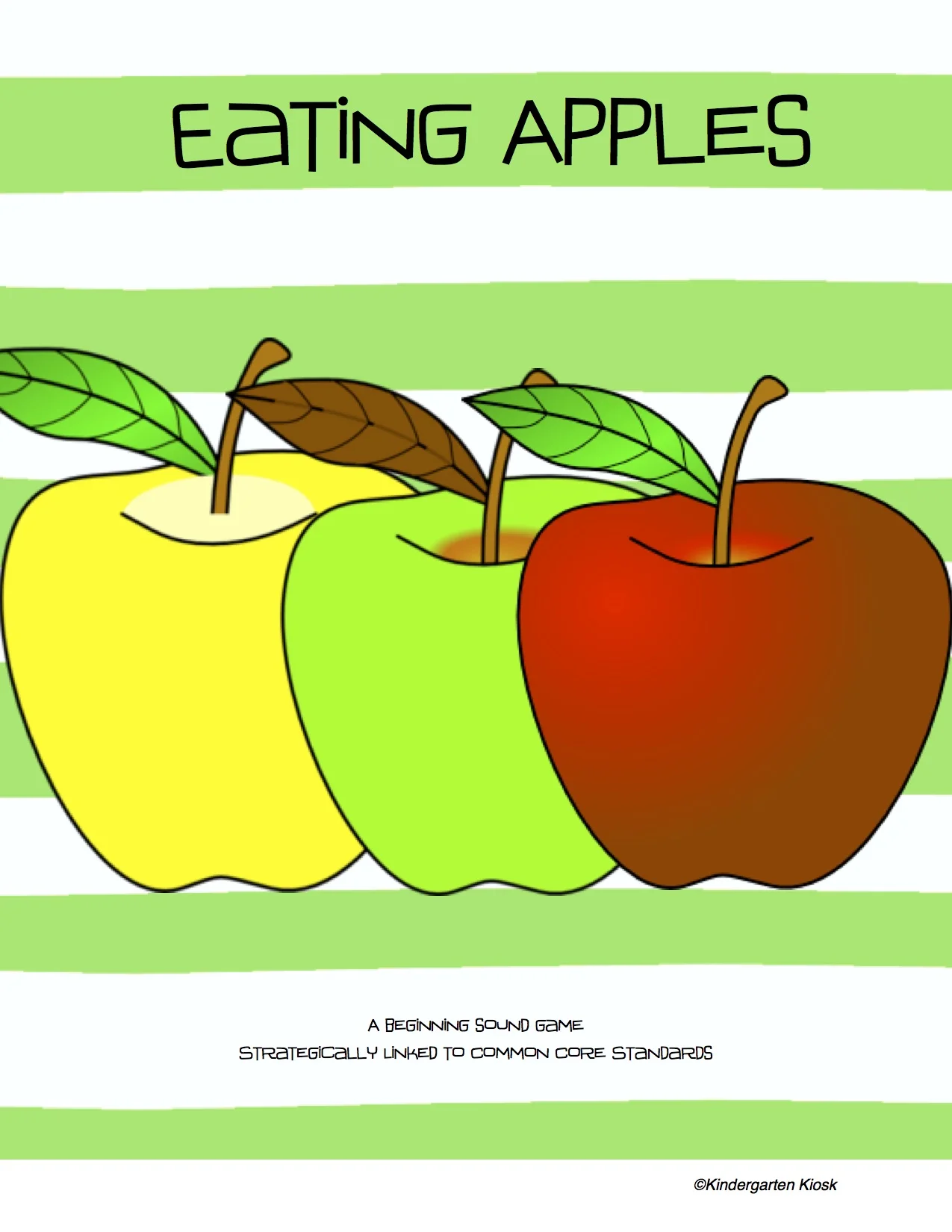 Phonemic Awareness Activities for pre-schoolers | Kindergarten Kiosk ...